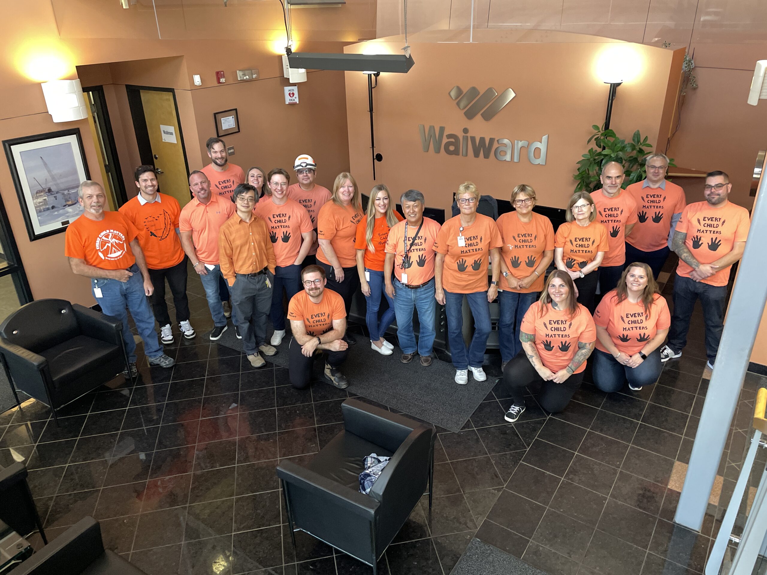 Every Child Matters - Truth and Reconciliation Day - Waiward Industrial